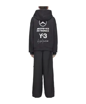 Y3 Minimal Zip-up Hoodie