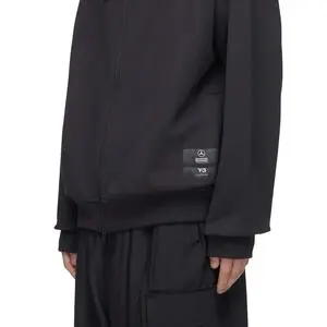 Y3 Minimal Zip-up Hoodie