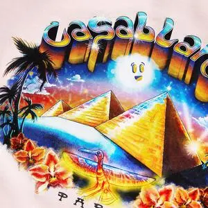 Casablanca Printed T-shirt