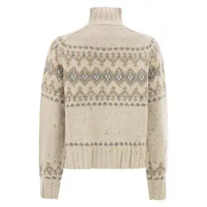 MC2 SAINT BARTH Long-sleeved Knitted Sweater