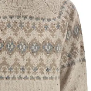 MC2 SAINT BARTH Long-sleeved Knitted Sweater