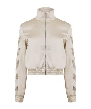 Off-White Simple And Casual Jacket - White