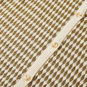 Varley Button-front Knit Vest - Nude