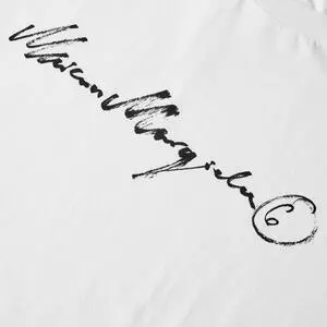 MAISON MARGIELA Crewneck Shortsleeve Tee
