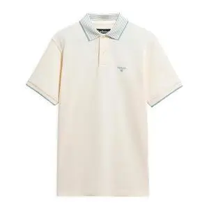 Barbour Short-sleeved Polo Shirt - White