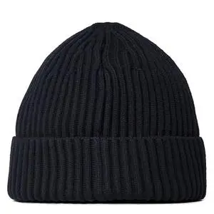 Stone Island Ribbed Knit Beanie