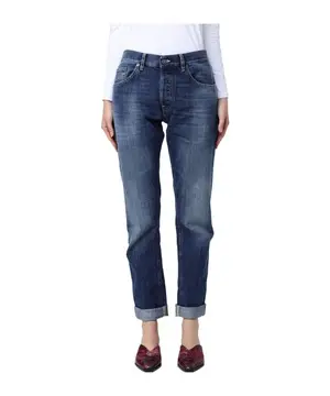DONDUP Belt Loop Jeans