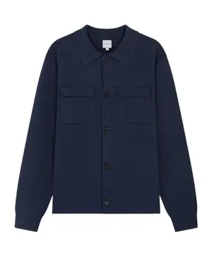 Paul Smith Long-sleeved Button-up Shirt - Black
