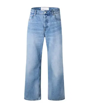 AMI Paris Straight Leg Denim Trousers