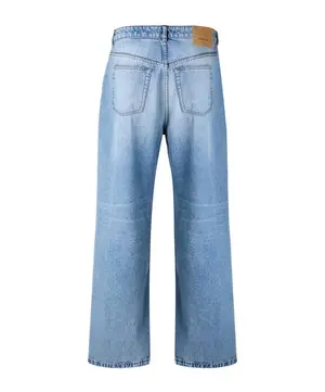 AMI Paris Straight Leg Denim Trousers