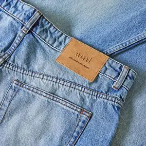 AMI Paris Straight Leg Denim Trousers