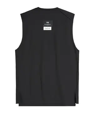 Y3 Sleeveless Running Tank Top