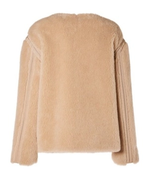 Max Mara Panno Collarless Casual Jacket
