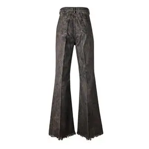 Rick Owens Solid Color Bootcut Pants