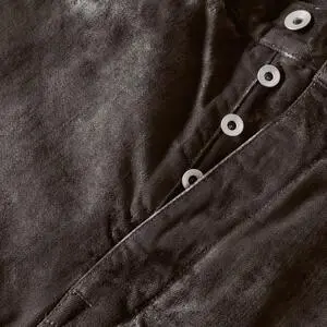 Rick Owens Solid Color Bootcut Pants