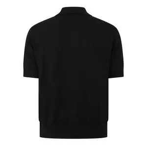 VIVIENNE WESTWOOD Solid Short-sleeve Polo Shirt