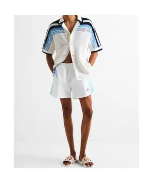 Casablanca Logo Detail Shorts