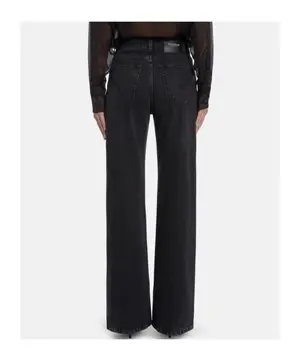 DONDUP Button-detail Wide-leg Jeans