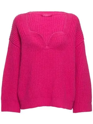 Valentino Garavani Long Sleeve Sweater