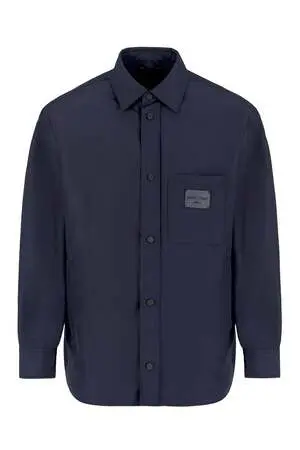 Emporio Armani Long Sleeve Shirt - Black