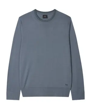 Paul Smith Crew-neck Wool Sweater - Gray