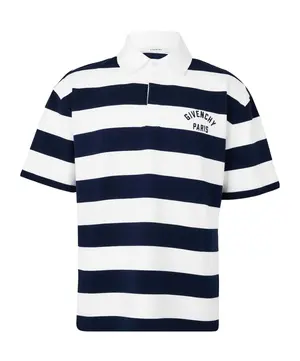 Givenchy Short-sleeve Polo Shirt - No