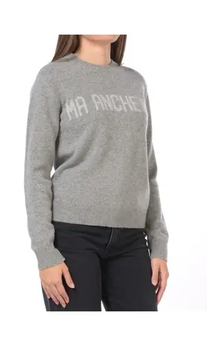 MC2 SAINT BARTH Long-sleeved Knitted Sweater