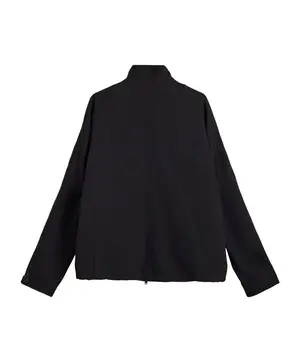 Y3 Classic Stand Collar Jacket With Mercedes Amg Logo