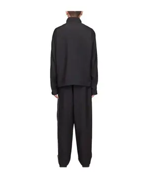 Y3 Classic Stand Collar Jacket With Mercedes Amg Logo
