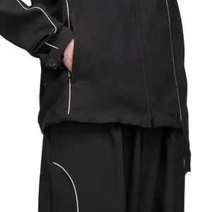 Y3 Classic Stand Collar Jacket With Mercedes Amg Logo