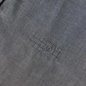 MAISON MARGIELA Zip Concealed Shirt Jacket