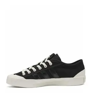Y3 Lowtop Laceup Canvas Shoes