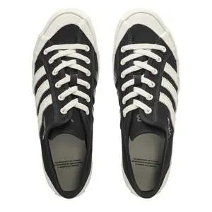 Y3 Lowtop Laceup Canvas Shoes