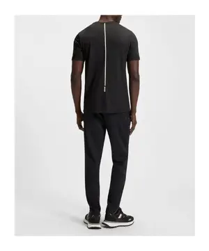Hugo Boss Slim-fit Stretch Knit T-shirt