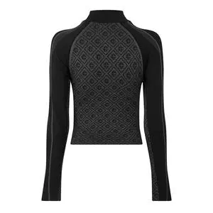 Casablanca Half-zip Long-sleeve T-shirt