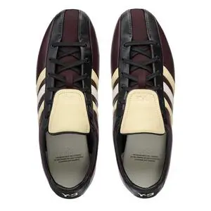 Y3 Lowtop Laceup Shoes