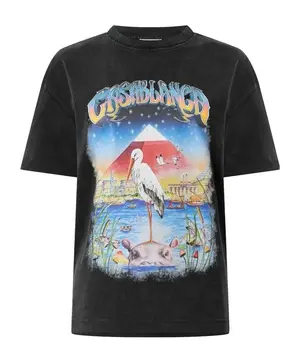 Casablanca Printed T-shirt
