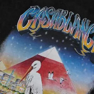 Casablanca Printed T-shirt