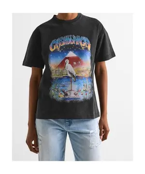 Casablanca Printed T-shirt