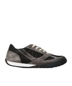 Givenchy Lowtop Laceup Retro Sneakers - Black