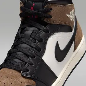 Nike Color Block High-top Trainers - No