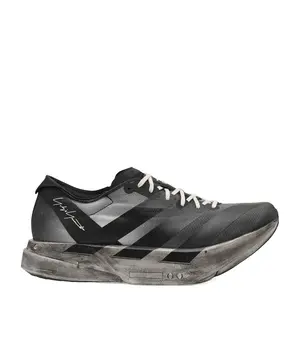 Y3 Color Blocked Lace Up Sneakers