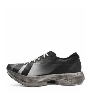 Y3 Color Blocked Lace Up Sneakers