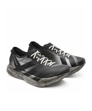 Y3 Color Blocked Lace Up Sneakers