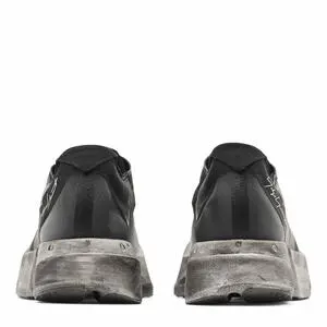 Y3 Color Blocked Lace Up Sneakers