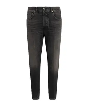 DONDUP Belt Loop Jeans - Black
