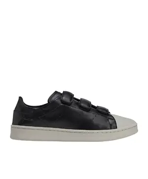 Y3 Leather Sneakers - Black