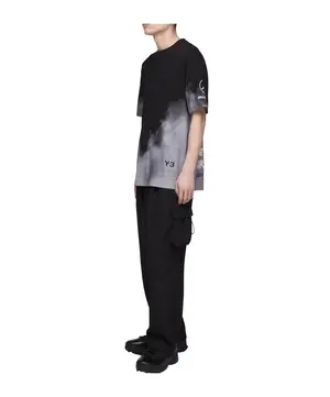 Y3 Minimalstyle Crewneck Shortsleeve