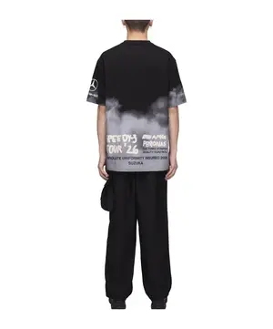 Y3 Minimalstyle Crewneck Shortsleeve