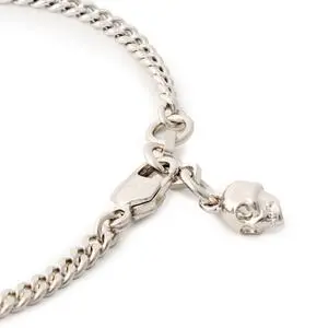 Alexander McQueen Double-skull Chain Bracelet
